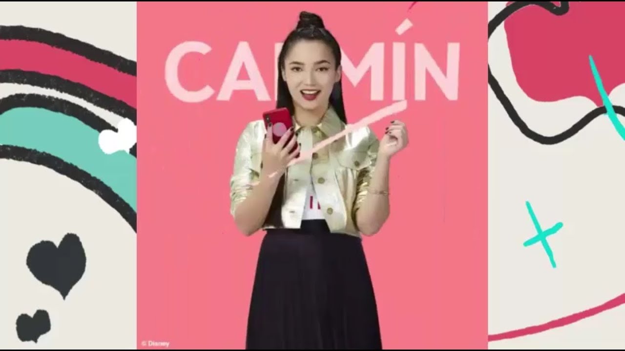 Disney Bia - Carmin Promo - YouTube
