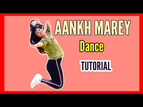 AANKH MAREY Dance Tutorial Step By Step | SIMMBA| BOLLYWOOD |Beauty n Grace Dance Academy # ...