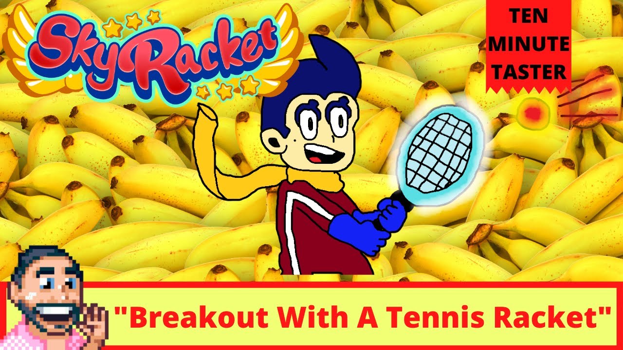 Sky Racket | PC | Ten Minute Taster / Quick Look | "Breakout With Tennis Rackets" - YouTube