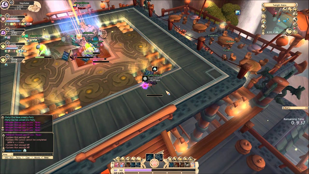 Spirit Tales-1vs5 Boss Arena (P2) - YouTube