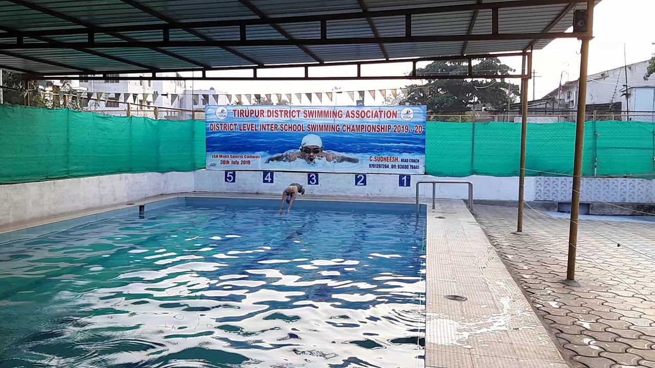 TDSA swimming pool - YouTube