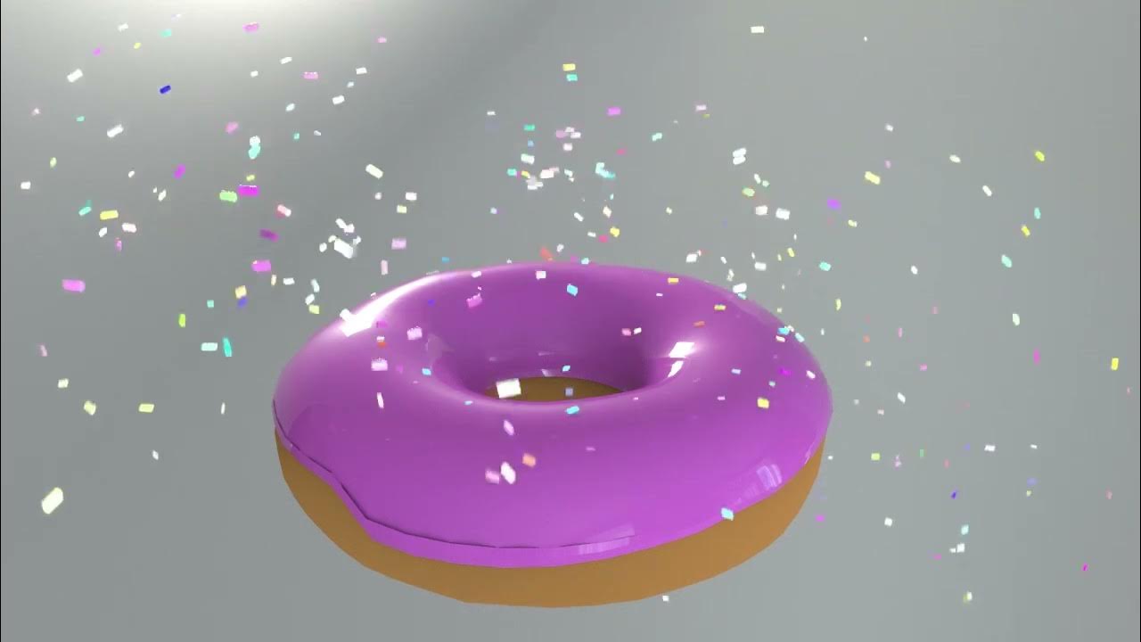 First Houdini Render - Particles & Collision Detection - YouTube