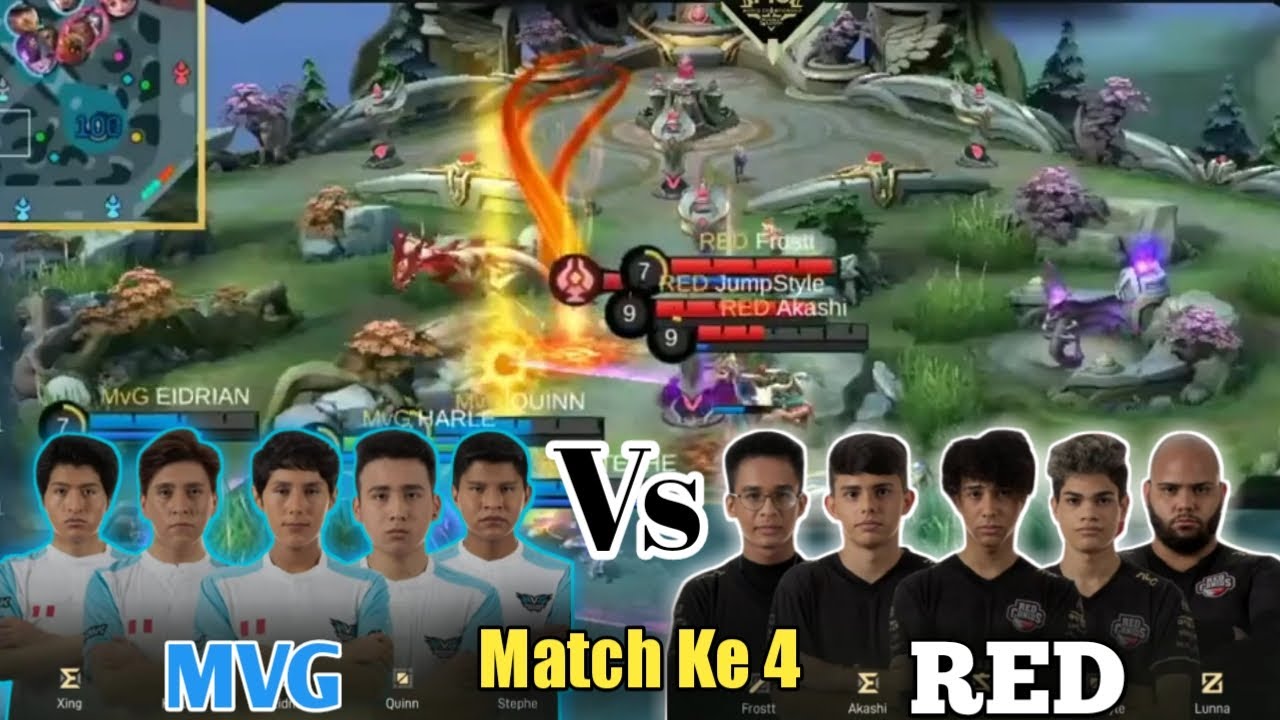 MLBB | M3 | Worlt Championship 2021 ( Singapura ) MVG Vs RED - YouTube