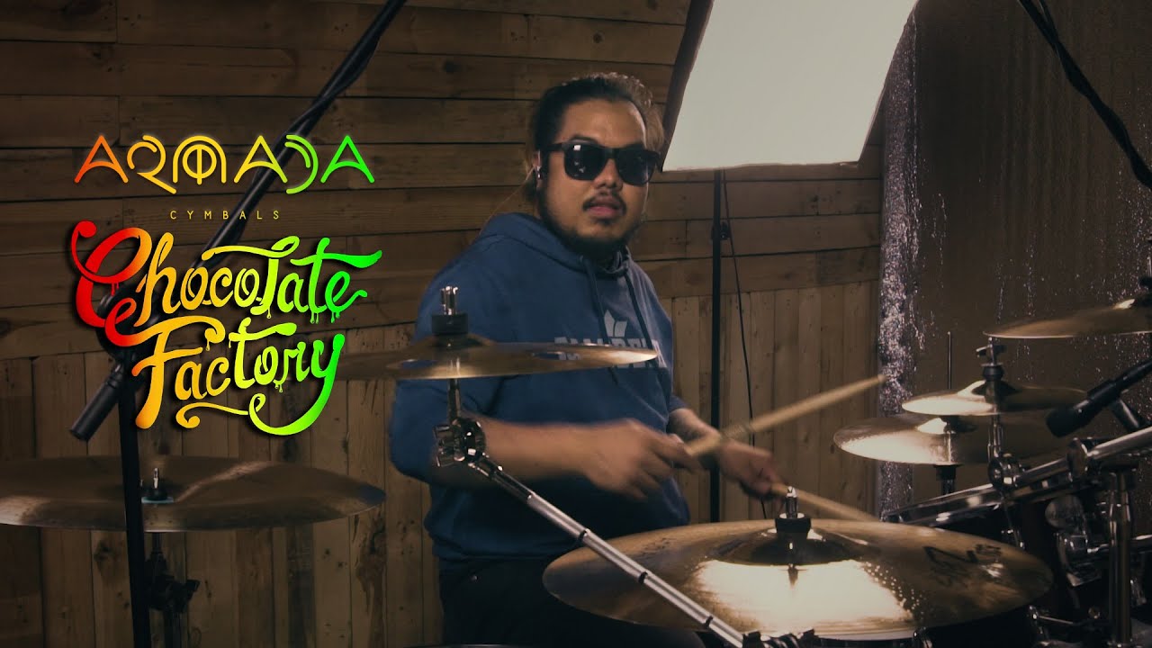 Armada Cymbals Zeus B20 Series Drum Playthrough with Khay Khay Regala ...