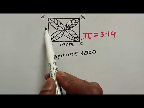 Mensuration Tricks | Circle Area trick | Geometry tricks| Triangle area ...