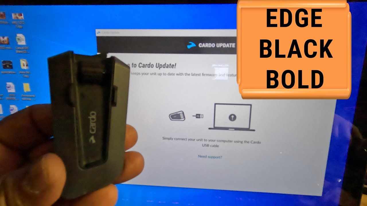 How to manually update Cardo Motorcycle Headsets for new firmware ...