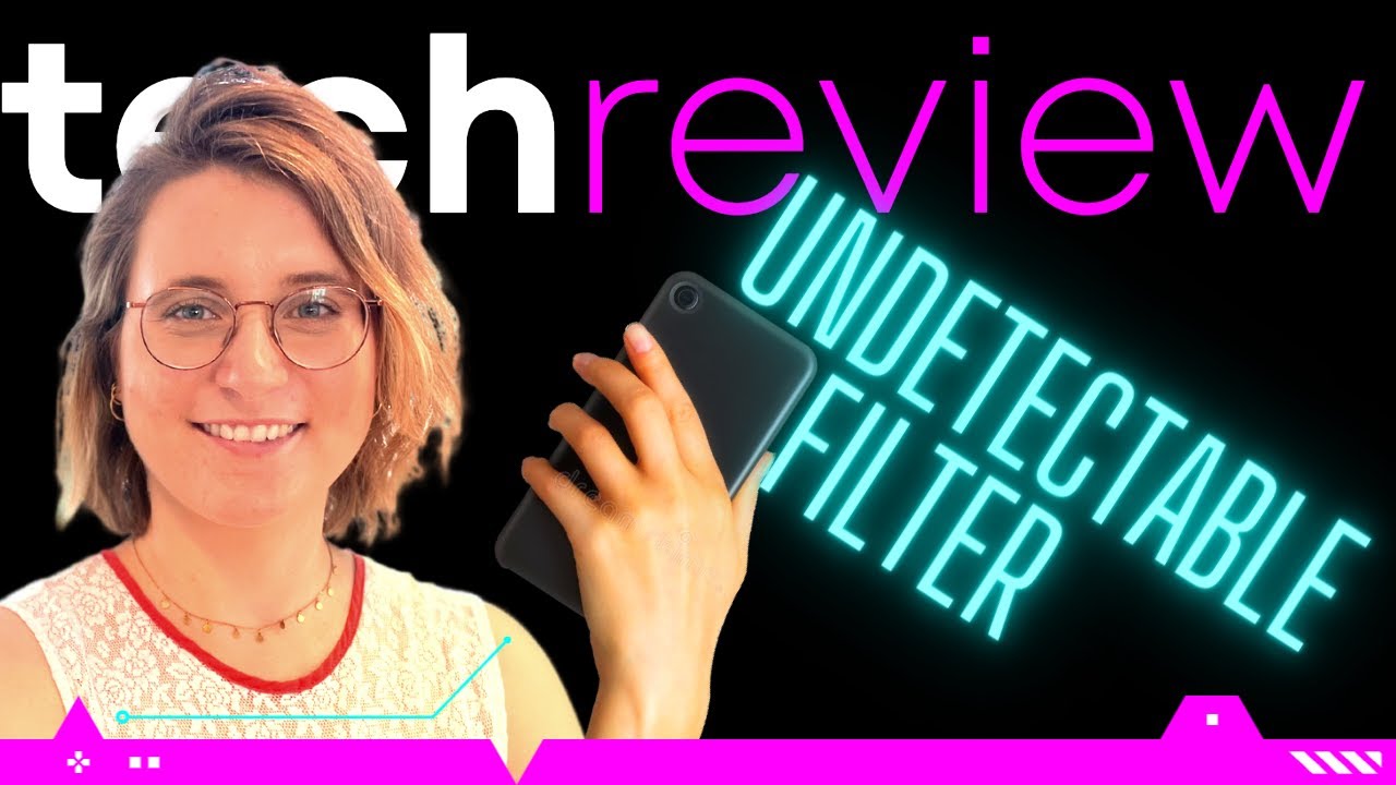TikToks undetectable Glamour Filter - TechReview Snippet - YouTube
