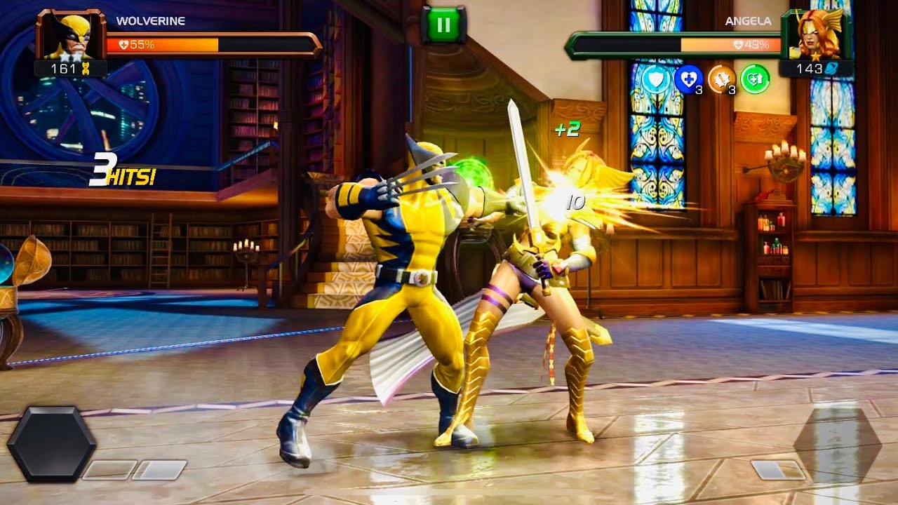 Wolverine GoD mOoD 👿 || Marvel Action Game - YouTube