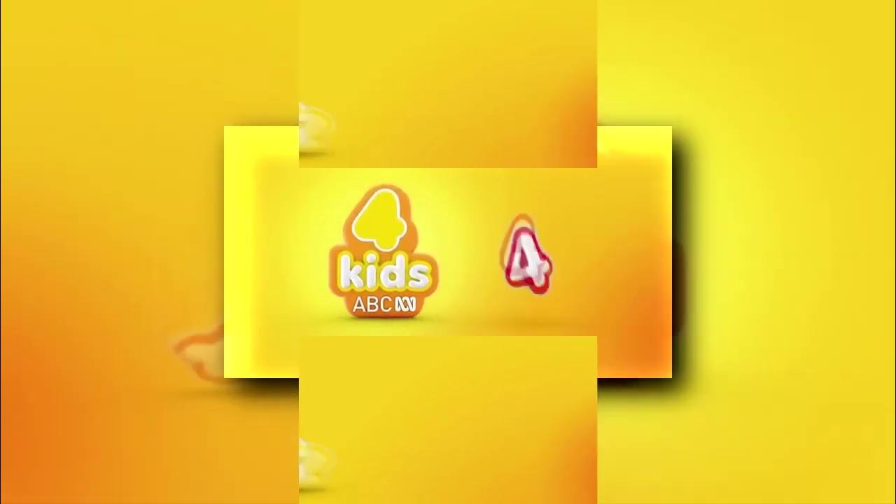 [Reupload] [YTPMV] ABC 4 Kids Logo Scan - YouTube