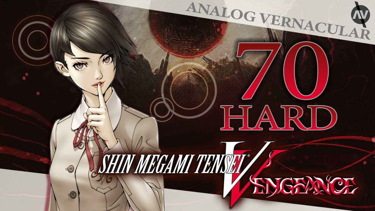 #70 Abaddon | Shin Megami Tensei V: Vengeance Canon of Vengeance | HARD ...