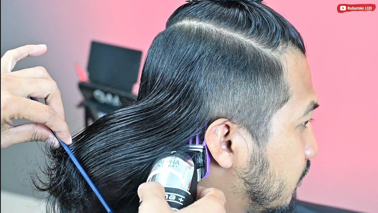 Learn how to make a Haircut, Mens Haircut Transformation🔥 - YouTube