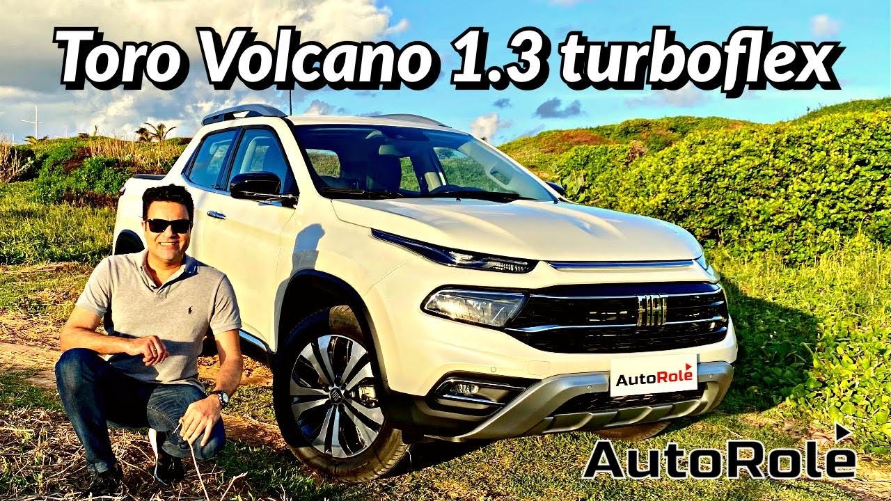 Toro 1.3 turboflex: mais potência ela tem, e consumo? Confira o vídeo e ...