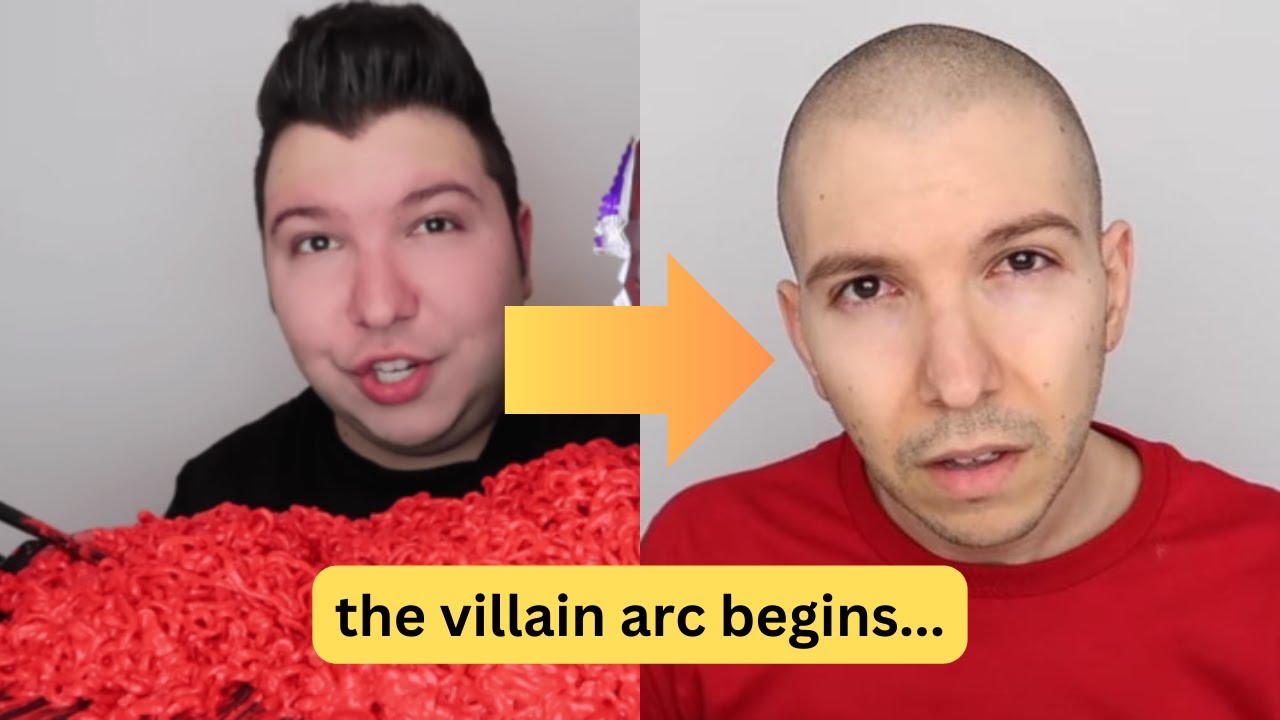The Greatest Glow-Up of 2024... (Nikocado's Weight Loss) - YouTube