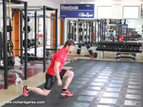 Double Lunges - YouTube