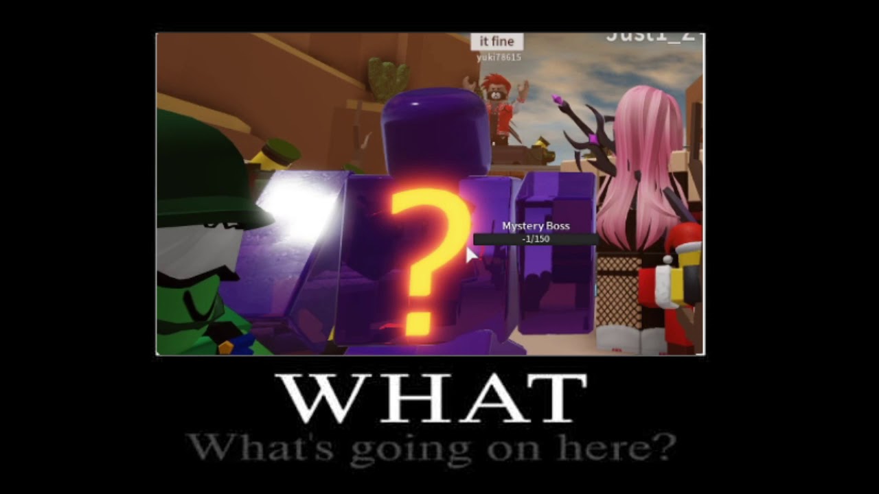 Mystery Boss(?) - YouTube