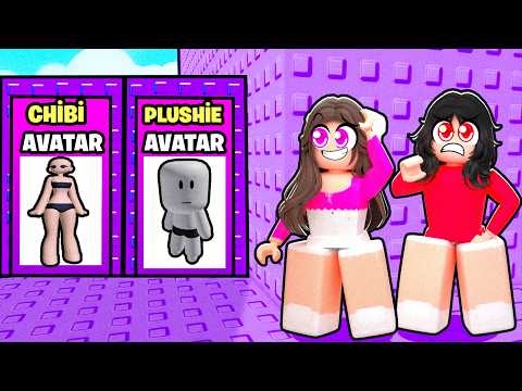 KIZ TROLL KULESİNDE Chibi AVATAR Oluşturduk !!!