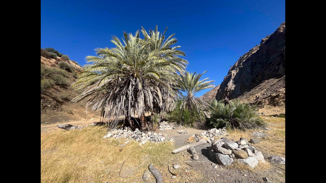 Sespe Hot Springs - over 8 hours with the springs to myself! - YouTube