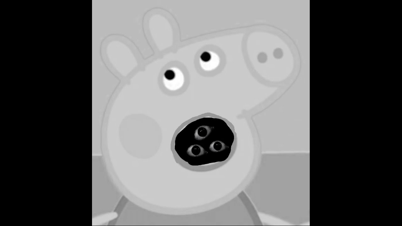 Peppa pig becoming uncanny template #peppaytp2 - YouTube