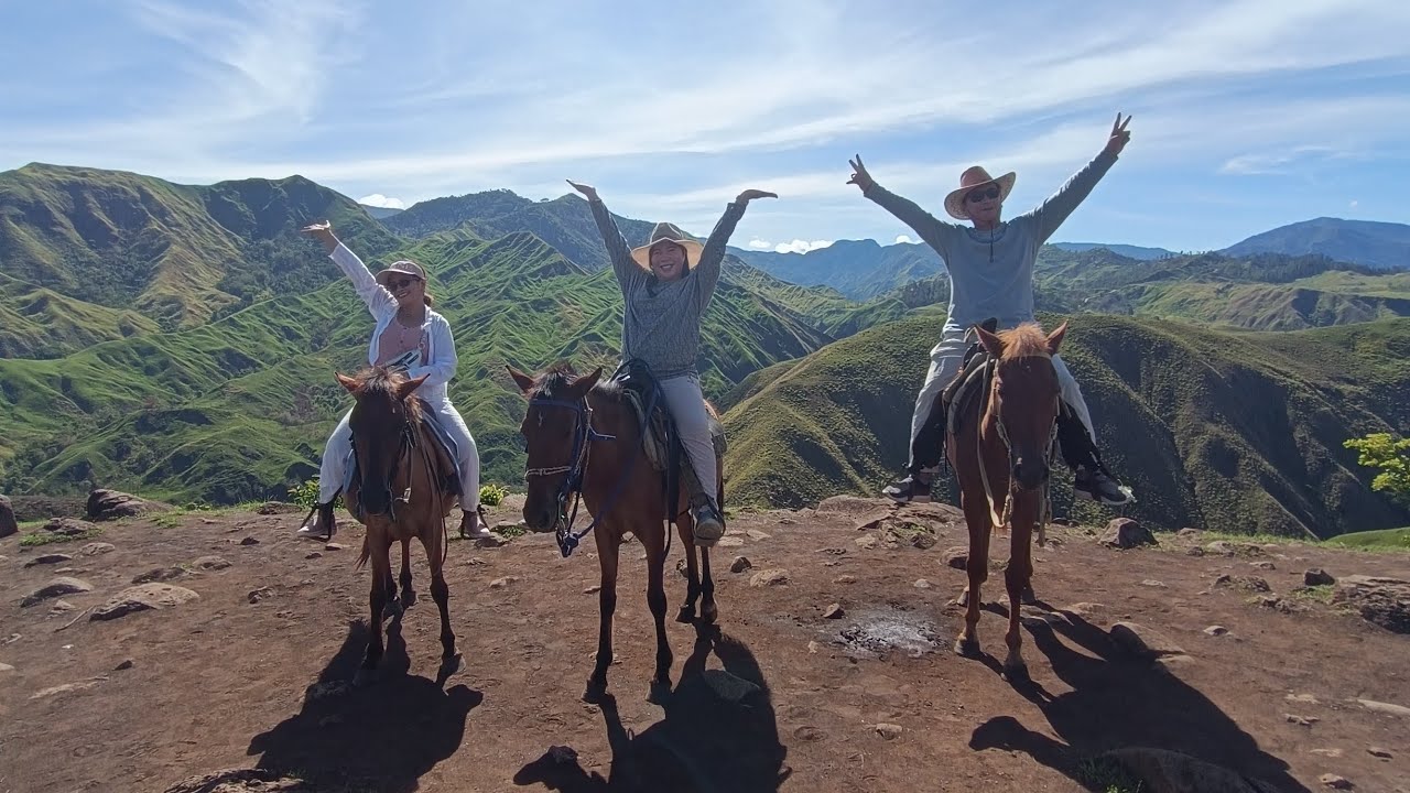 Horseback-riding Experience in Communal Ranch Impasugong, Bukidnon ...