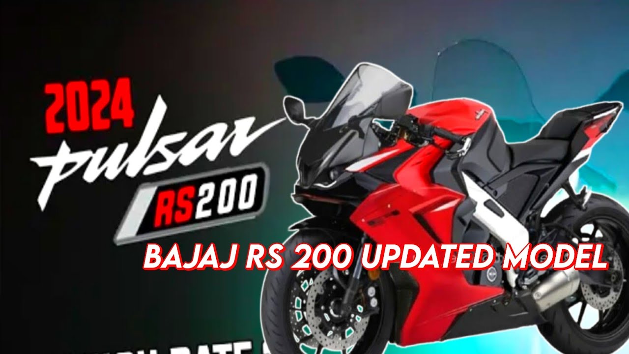 Bajaj Pulsar RS 200 | RS 200 updated model 🔥 Pulsar RS 200 New model ...