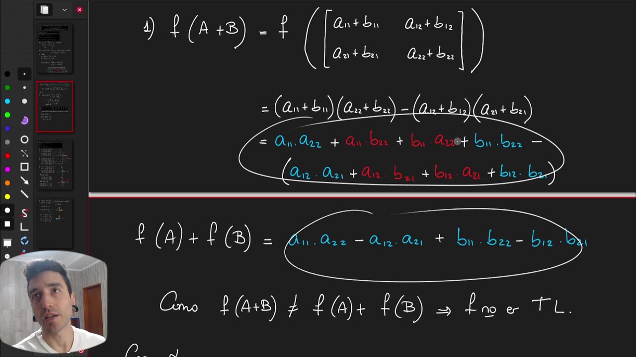 Guía Práctica 2 Ejercicio 1 - Álgebra Lineal Computacional 2023 - YouTube