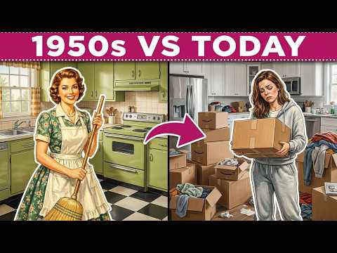 How Americans Went From Spotless Homes to Total Mess in One Generation