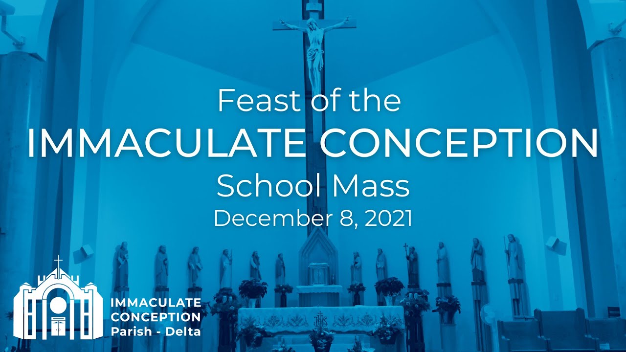 Feast of the Immaculate Conception Hosted by IC Delta School - YouTube
