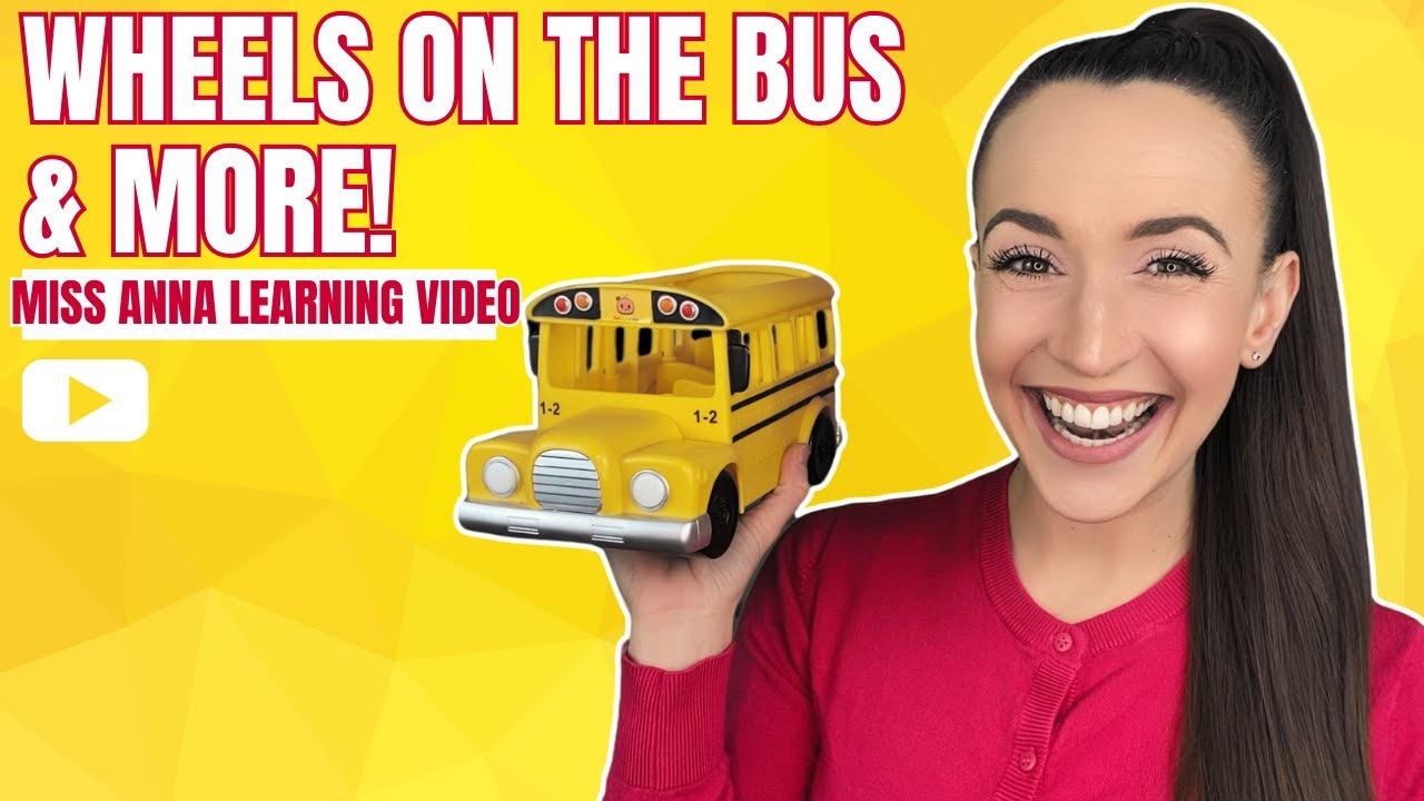 Sing, Sign & Learn - Baby & Toddler Videos - Wheels On The Bus, Finger ...