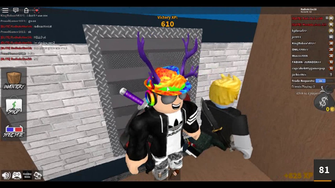 Playing The New MM2 Map! - YouTube