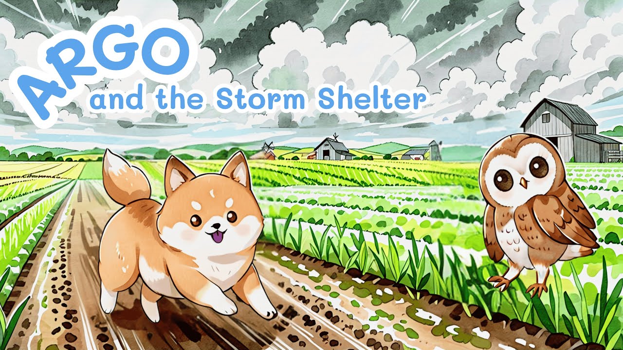 Bedtime Story | Argo the Dog | Farm Adventure | Argo and the Storm ...