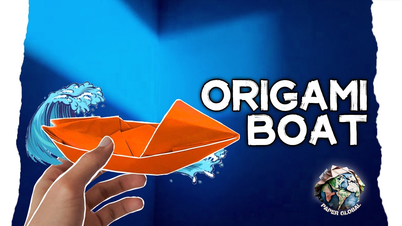 Origami Boat : Learn How to Fold an Origami Boat and Embark on a Paper ...