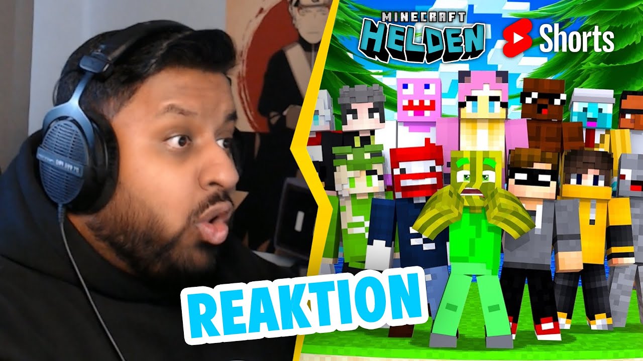 DER MINECRAFT HELDEN GEWINNER? - Minecraft Helden (REAKTION) - YouTube