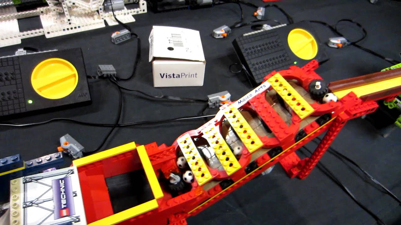 LEGO Ball Machine - YouTube