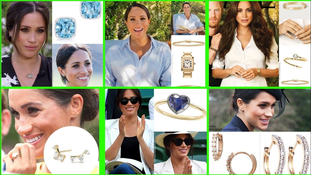 40+ Meghan Markle Jewllery Collection #meghanmarkle #jewllery - YouTube
