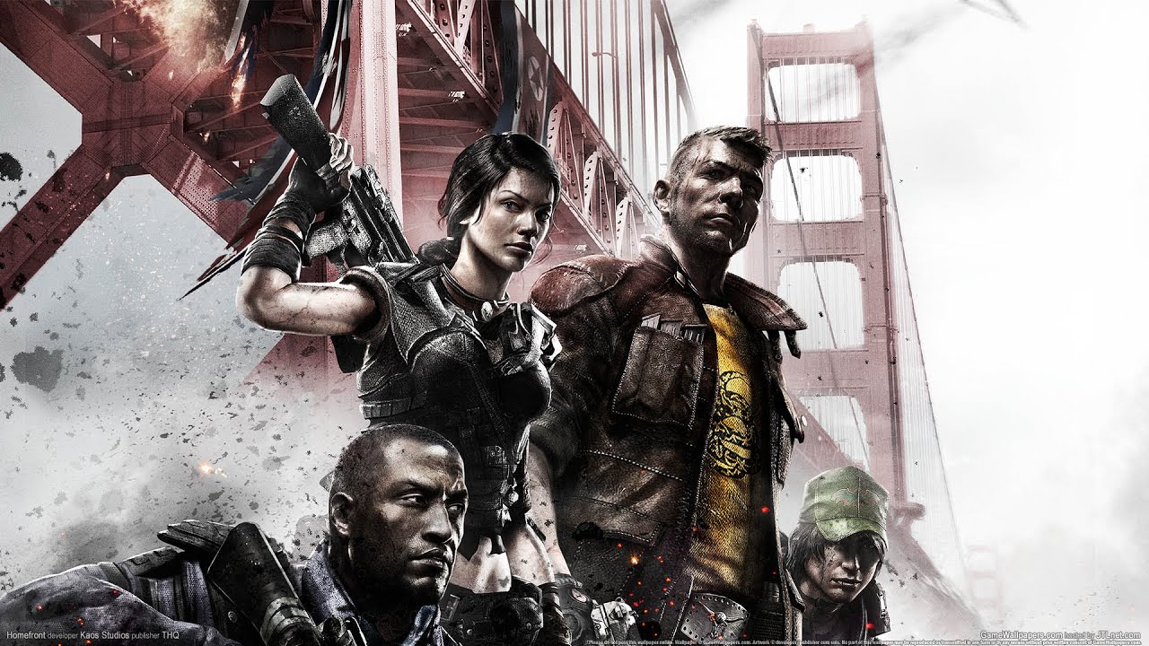 North Korea Invades America | Homefront | Full Game - YouTube