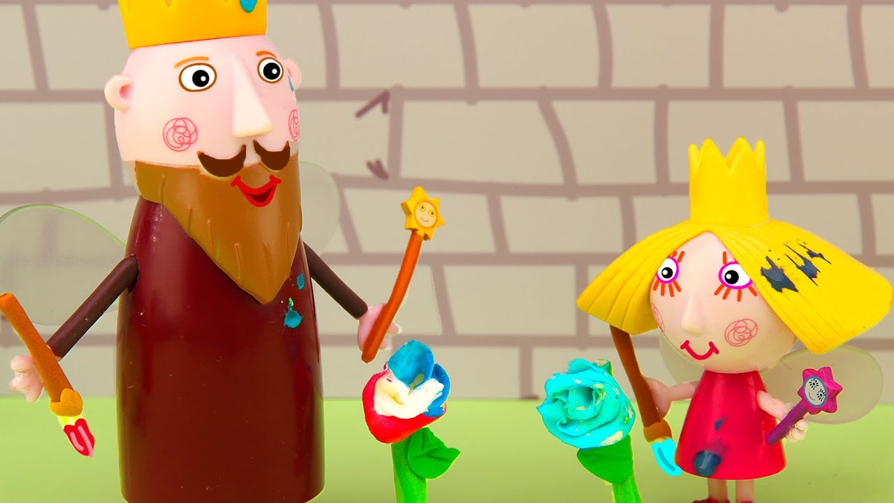 Flowers, Ben and Holly's Little Kingdom - YouTube