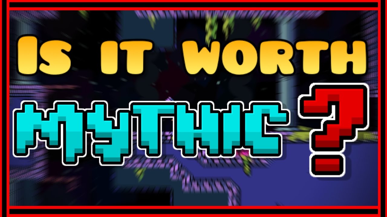 Is this NEW mythic level worth it? [Geometry dash 2.206] - YouTube