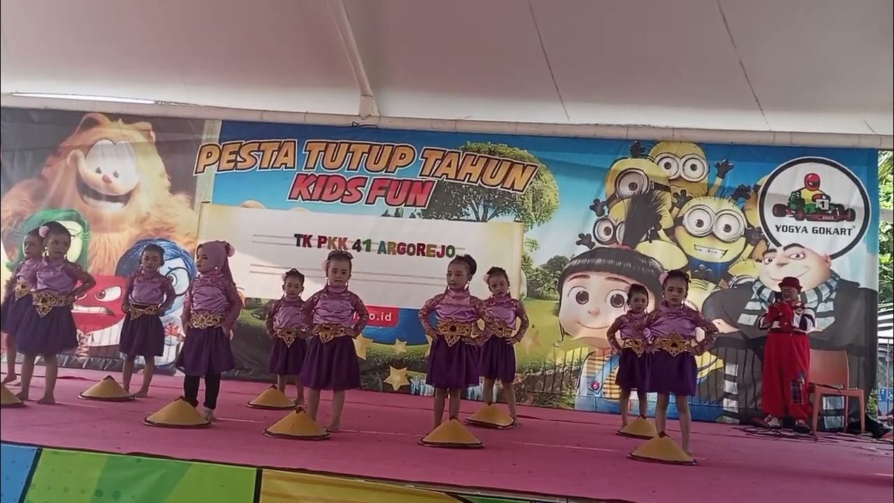 TARI CAPING AYU TK PKK 41 ARGOREJO - YouTube