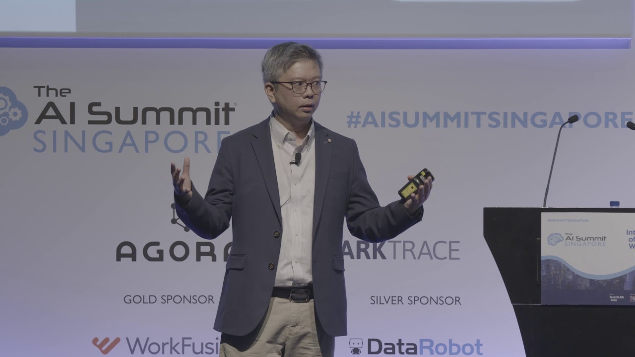 SP Digital (Singapore Power) CEO on "Powering Sustainability with ...