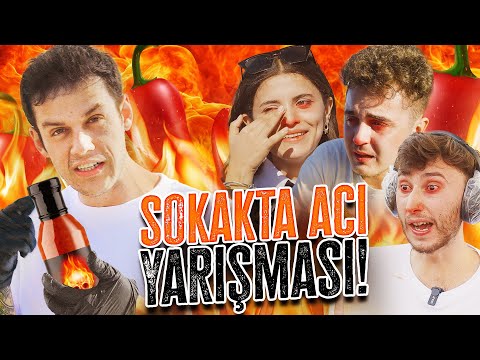 20.000 TL’LİK ACI YARIŞMASI! (1MİLYON SCOVILLE)