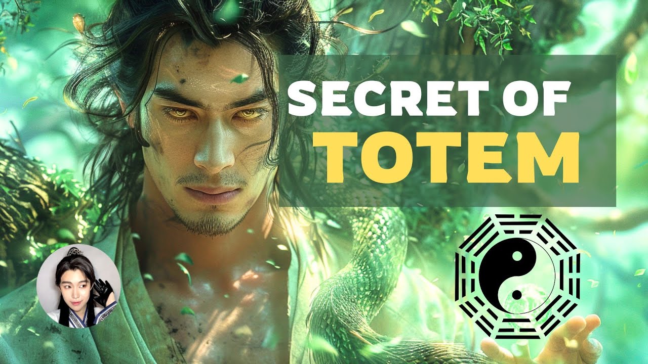 The Secret of Mystery Asian Totem | Yin&Yang | Chinese mythology - YouTube