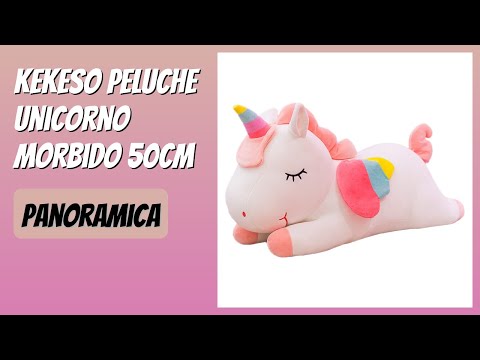 RECENSIONE (2026) : Kekeso Peluche Unicorno Morbido 50cm. DETTAGLI