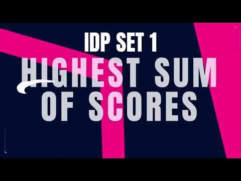 Highest Sum of Scores | IDP Set 1 | Python coding tips tricks | Nxtwave ccbp | Python IDP | CCBP ...
