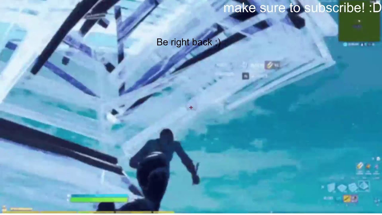 playing fortnite and geometry dash with my friend at a sleepover - YouTube