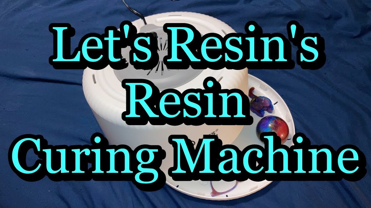 Let's Resin's Two Part Epoxy resin Curing Machine; December 13, 2023 ...