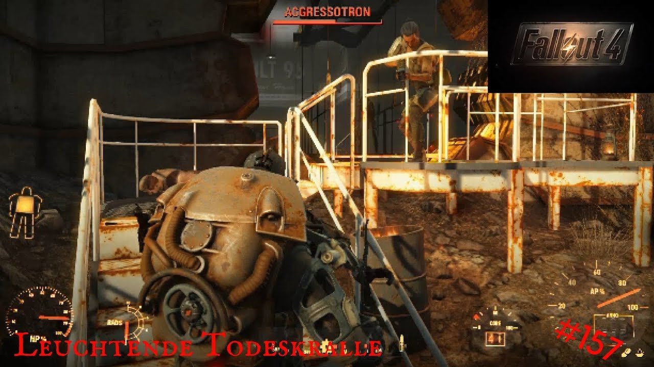 Fallout 4 #158 Harter Kampf zur Vault 95 Let's Play HD - YouTube