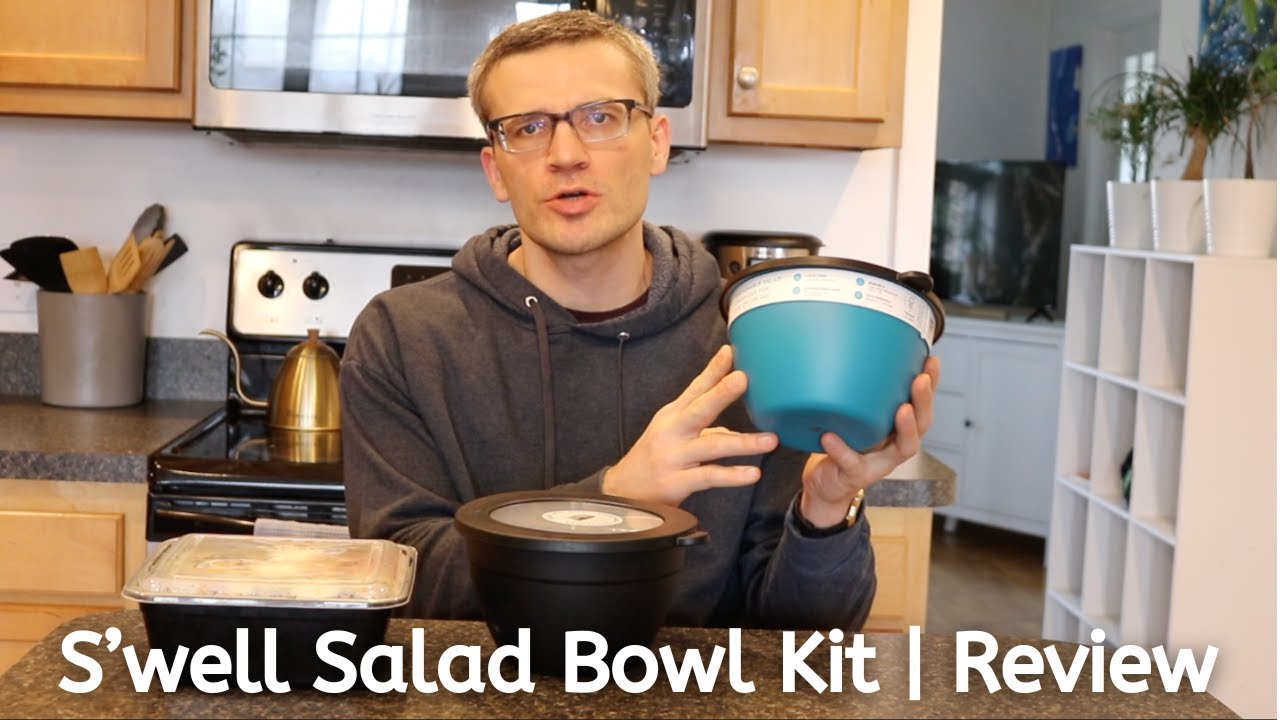 S'well Salad Bowl Kit | Review - YouTube
