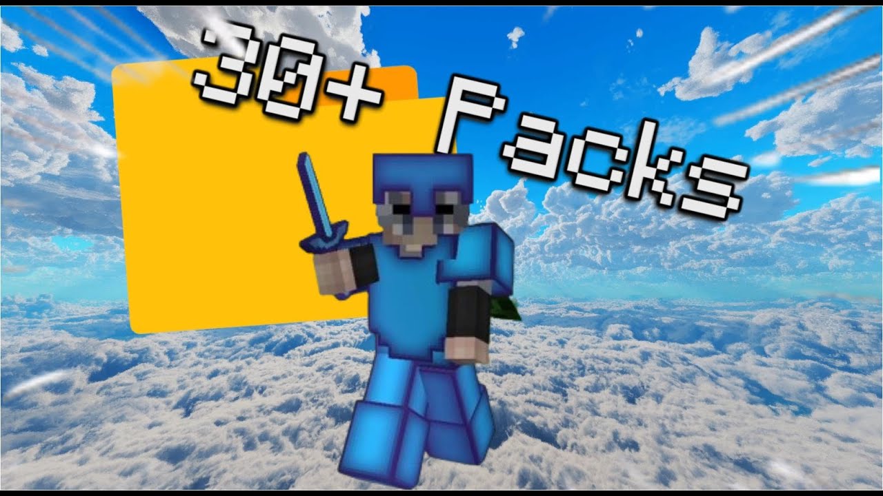 The BEST 1.9+ Texture Pack Folder... - YouTube
