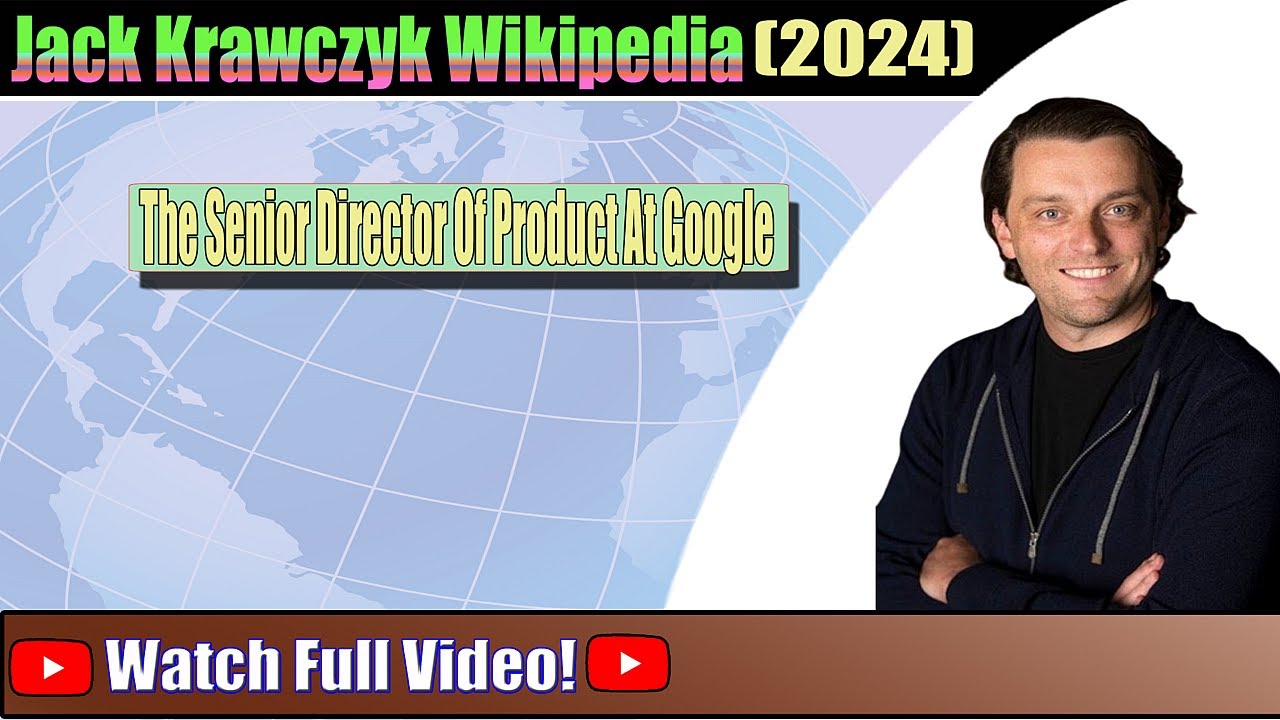 Jack Krawczyk Wikipedia | Who Is Jack Krawczyk? Watch Complete Video ...
