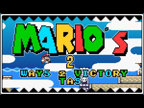 SMW TAS - Mario's 2 Ways 2 Victory